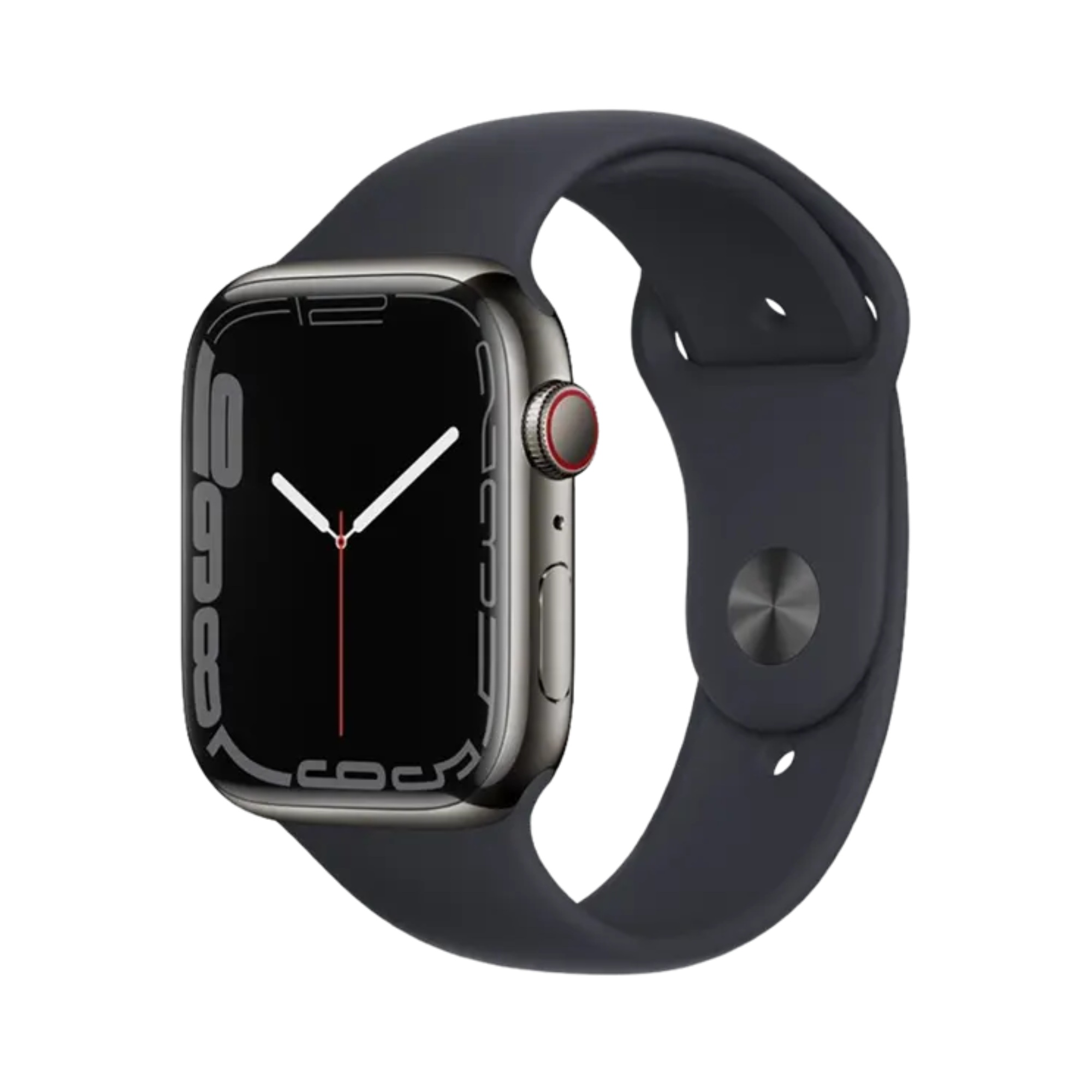 Apple Watch Series 7 chính hãng 45mm (LTE) Thép cũ - 99% - Techhouse Store