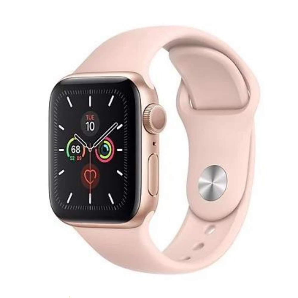 Apple Watch SE 2020 40mm (Esim) Nhôm Dây Cao su New - Chính hãng Vàng ...
