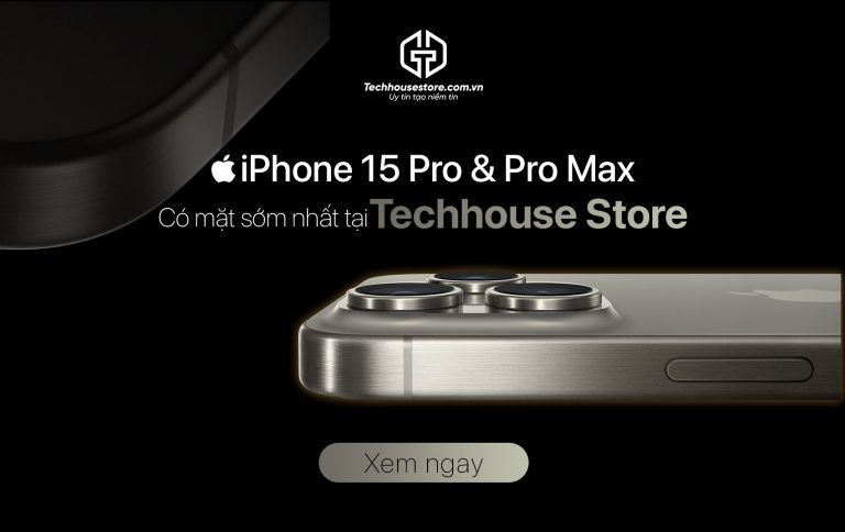 Techhouse Store - Uy tín tạo niềm tin