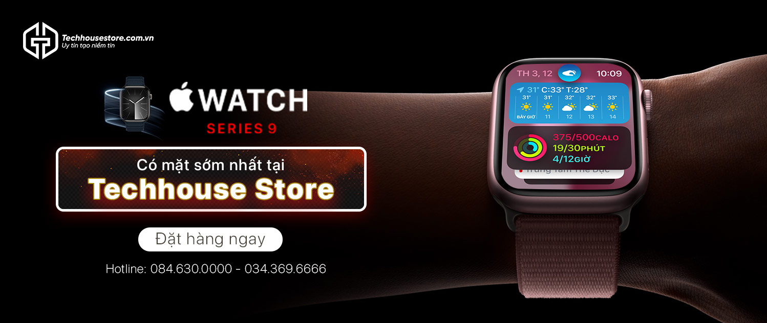 Techhouse Store - Uy tín tạo niềm tin