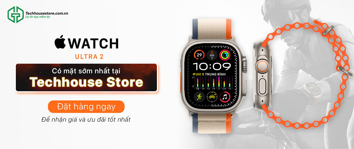 Techhouse Store - Uy tín tạo niềm tin