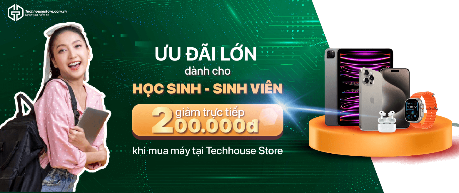 Techhouse Store - Uy tín tạo niềm tin
