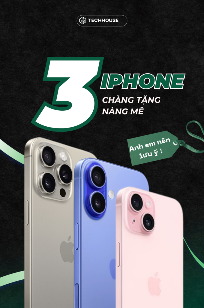 Techhouse Store - Uy tín tạo niềm tin