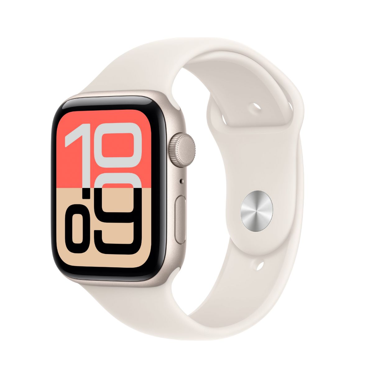 Apple Watch SE 3 44mm (GPS) Viền Nhôm Dây Cao Su New - Chính hãng Quốc ...