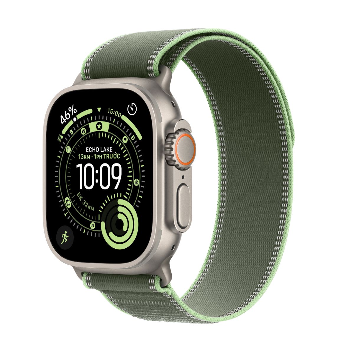 Apple Watch Ultra 3 chính hãng 49mm (5G) Viền Titan Dây Trail Loop Cũ ...